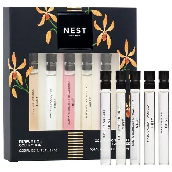 NEST NEW YORK Mini Perfume Oil Vial Discovery Set - One-color