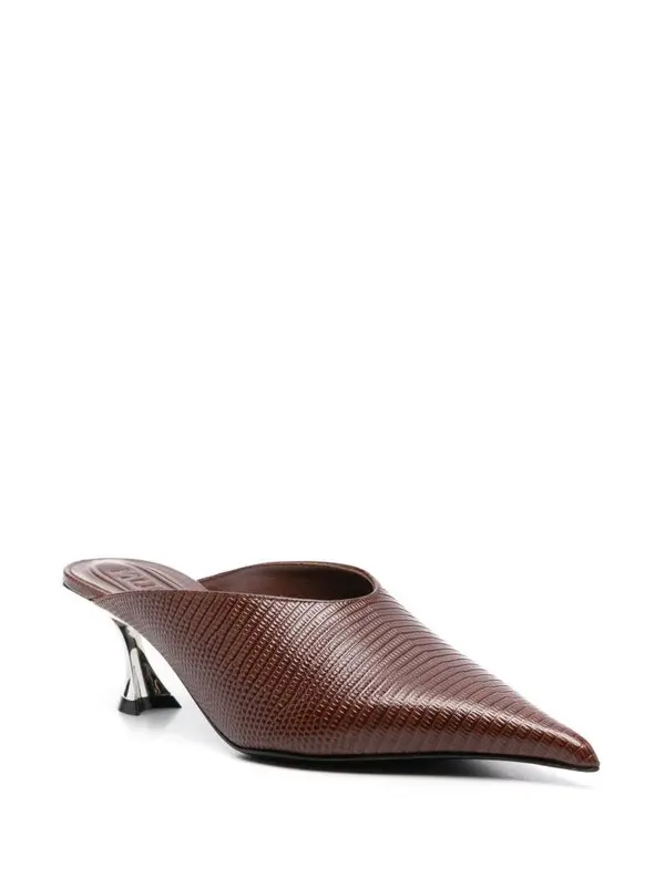 MUGLER 65mm Lizard-effect Mules