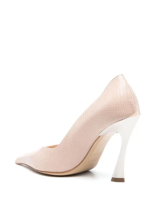 MUGLER 105mm Lizard-effect Pumps