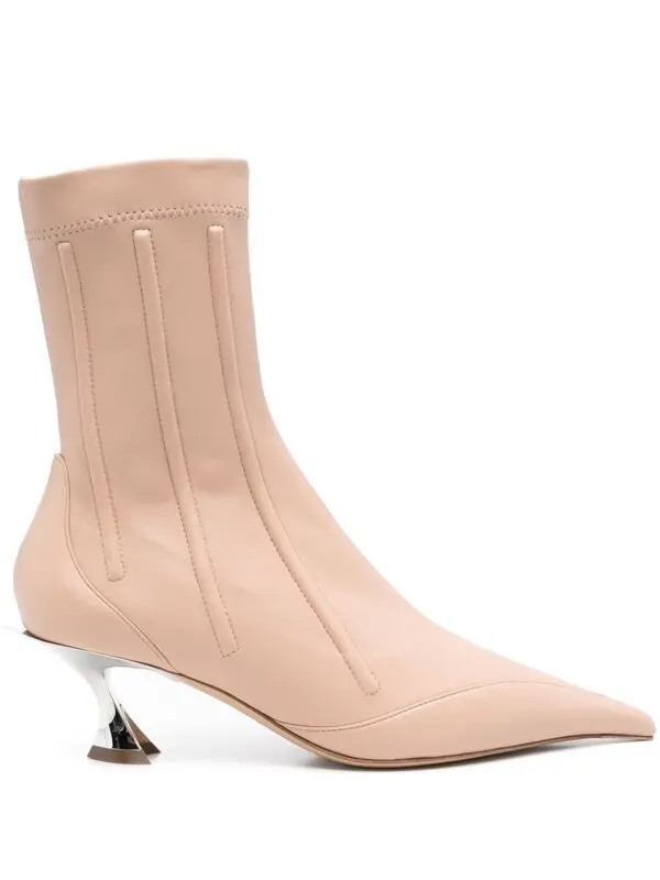 MUGLER 65mm Ankle Boots