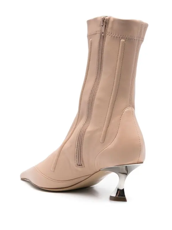 MUGLER 65mm Ankle Boots