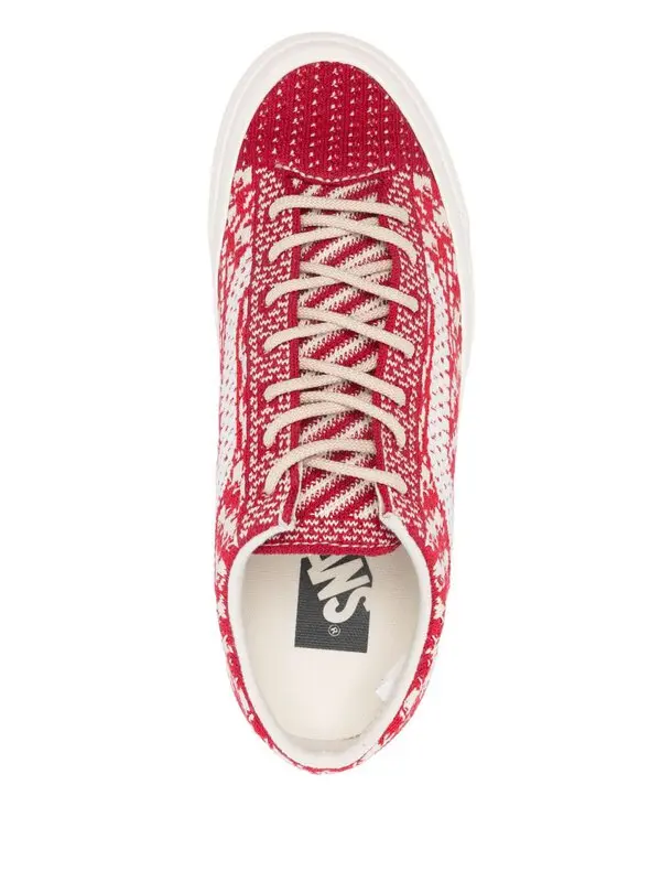 VANS Intarsia-knit Sneakers
