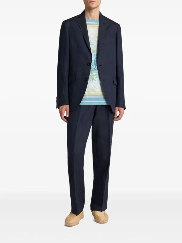 Etro Straight-leg Trousers