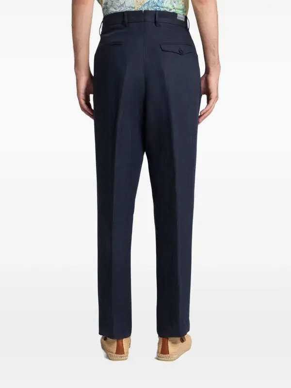 Etro Straight-leg Trousers