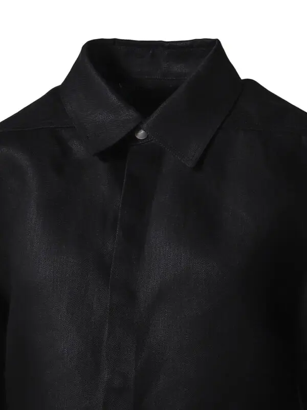 Rick Owens Cropped Jacket - Black