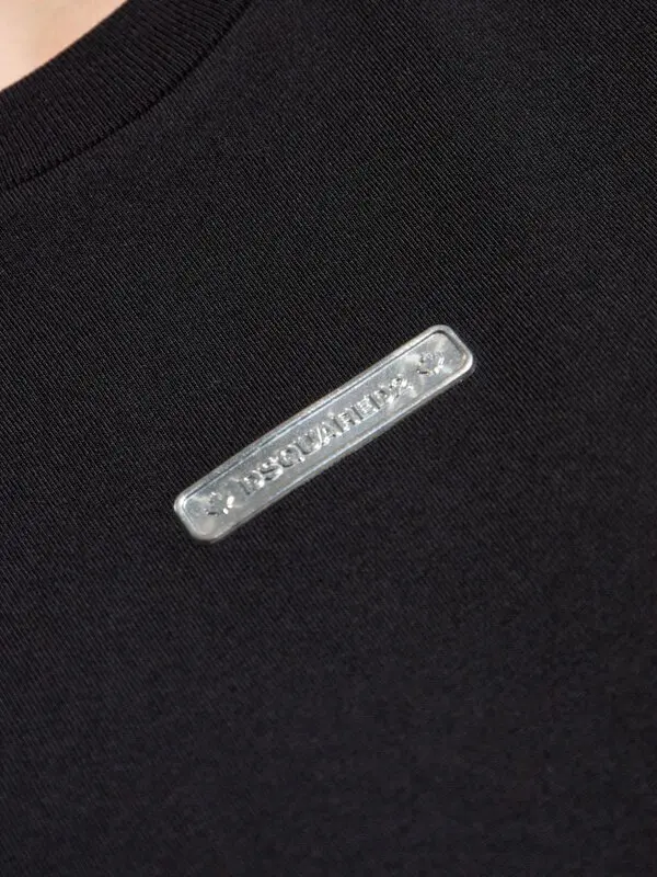 Dsquared2 Logo-plaque T-shirt