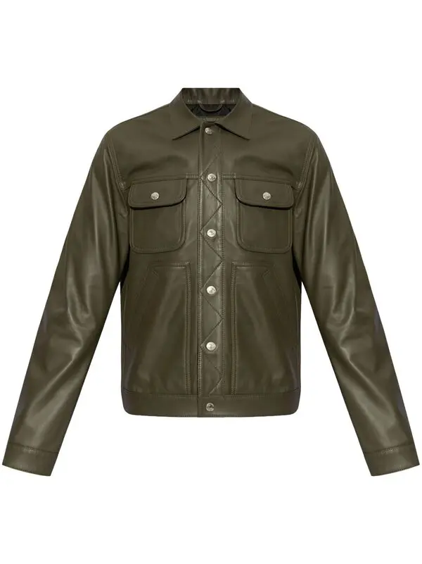 Dsquared2 Leather Jacket