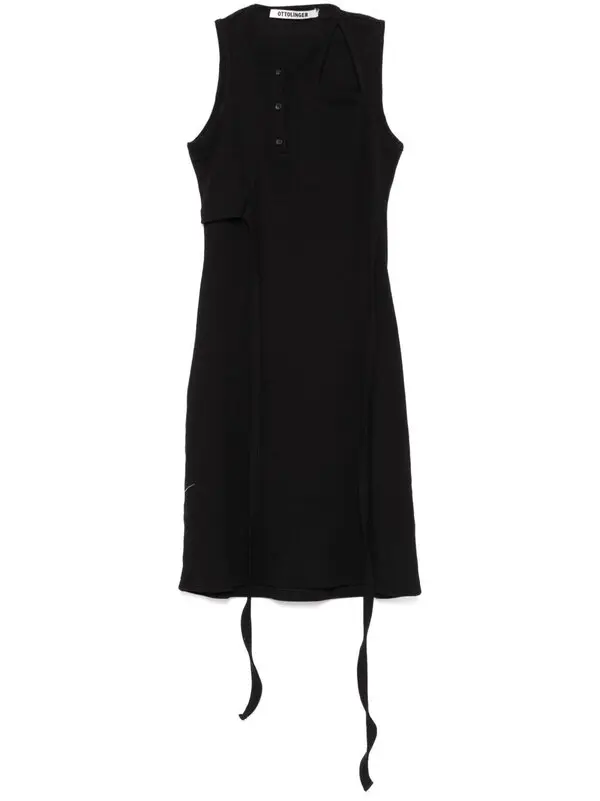 Ottolinger Tank Mini Dress - Black