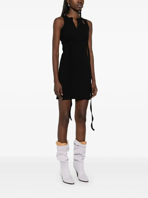 Ottolinger Tank Mini Dress - Black