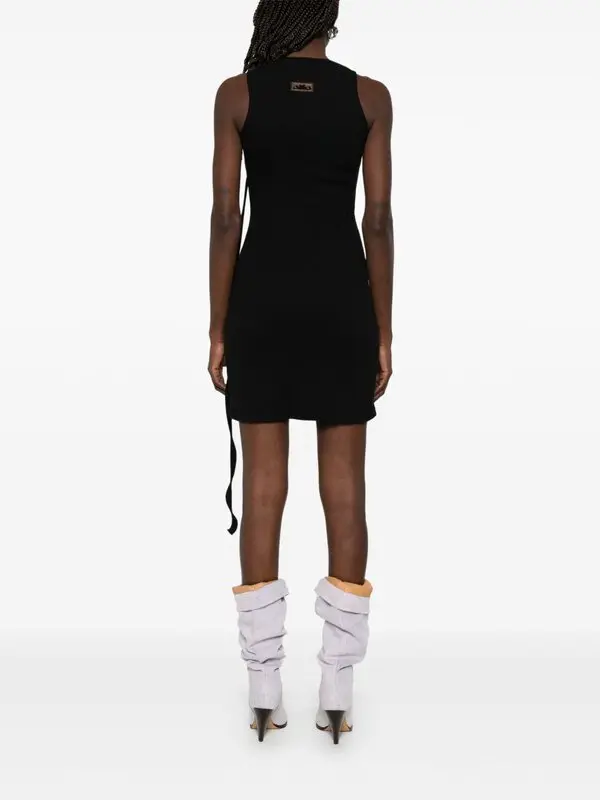 Ottolinger Tank Mini Dress - Black