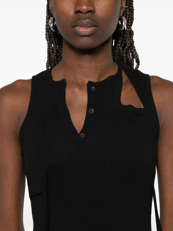 Ottolinger Tank Mini Dress - Black