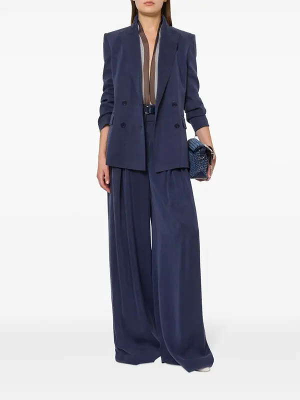 Alberta Ferretti Double-breasted Blazer