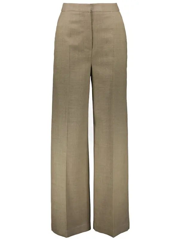 YVES SALOMON Wool Trousers