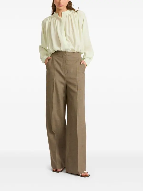 YVES SALOMON Wool Trousers