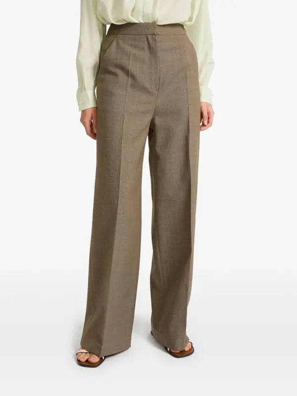 YVES SALOMON Wool Trousers