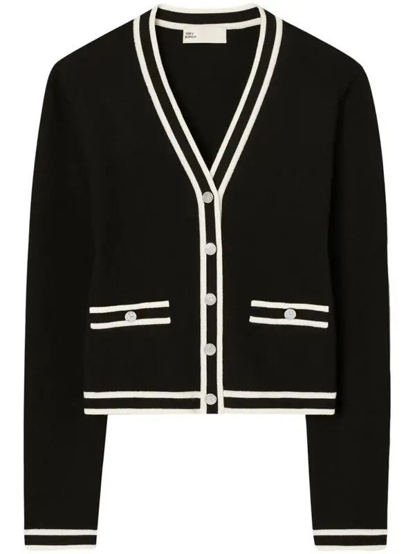 Tory Burch Kendra Cardigan - Black