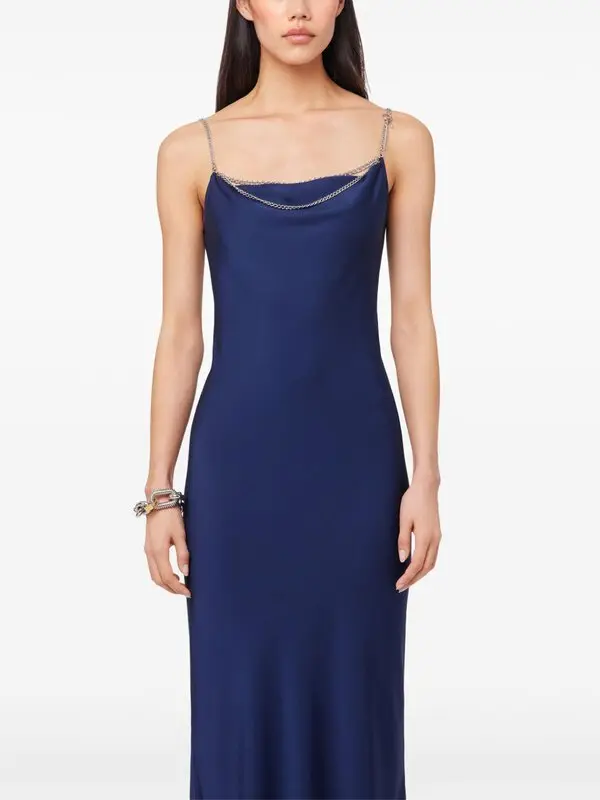 Rabanne Chain-straps Maxi Dress