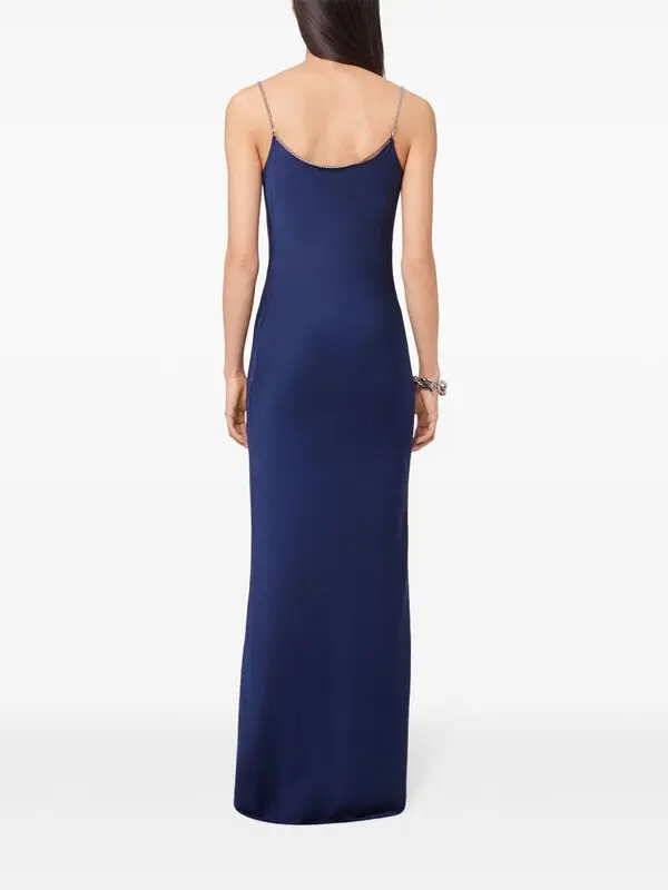 Rabanne Chain-straps Maxi Dress