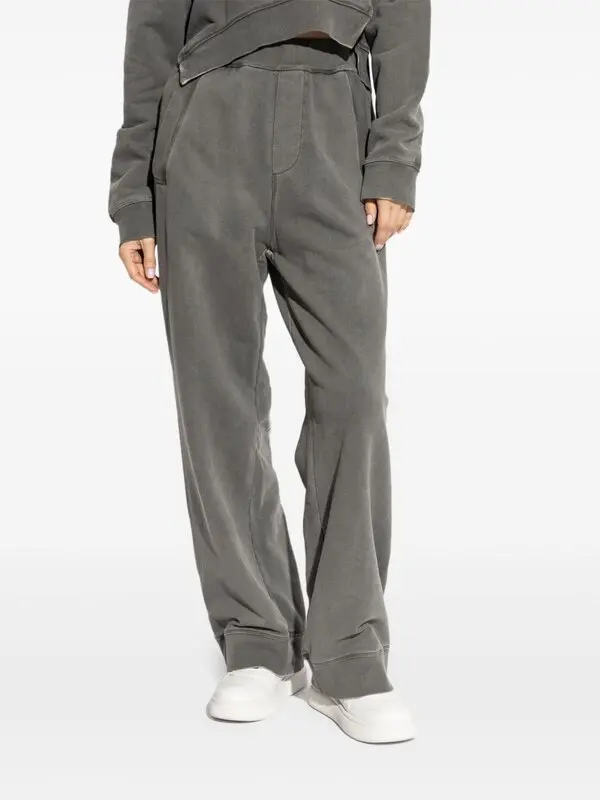 Dsquared2 Cotton Track Pants - Grey