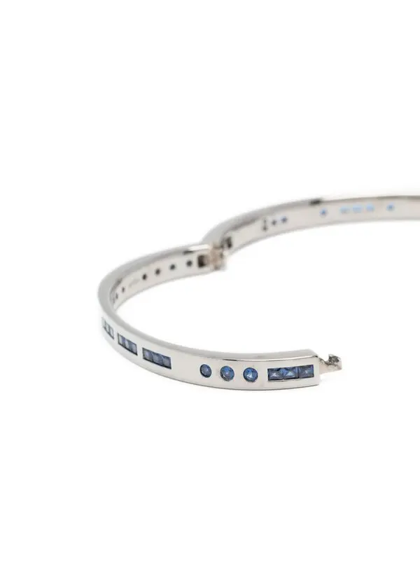 APM MONACO Bonheur Morse Code Bracelet