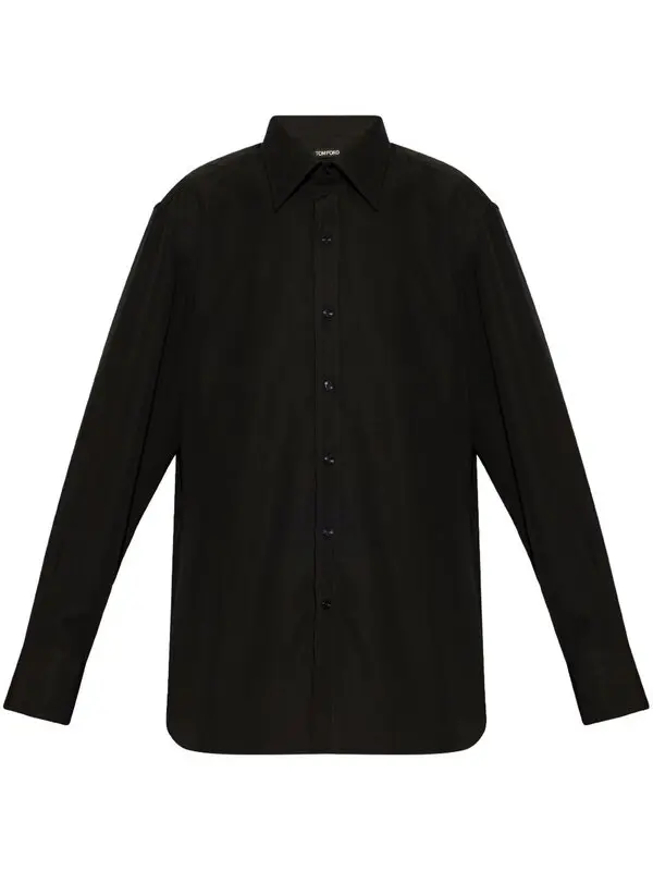 TOM FORD Pointed-collar Shirt