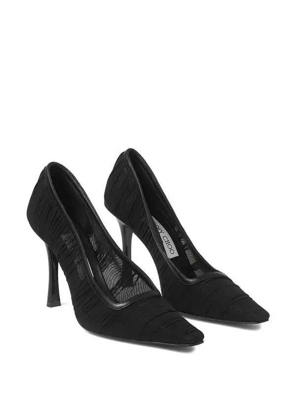 JIMMY CHOO - Jimmy Choo 100mm Lotta Pumps