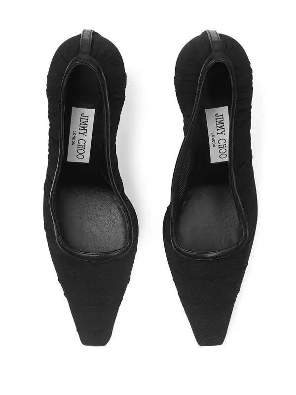 JIMMY CHOO - Jimmy Choo 100mm Lotta Pumps