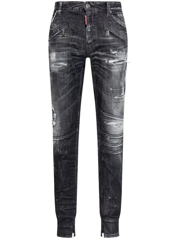 Dsquared2 Logo-tag Jeans