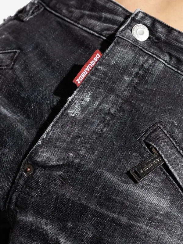 Dsquared2 Logo-tag Jeans