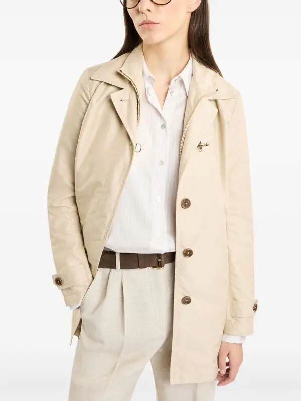 FAY Virginia Coat - Neutrals