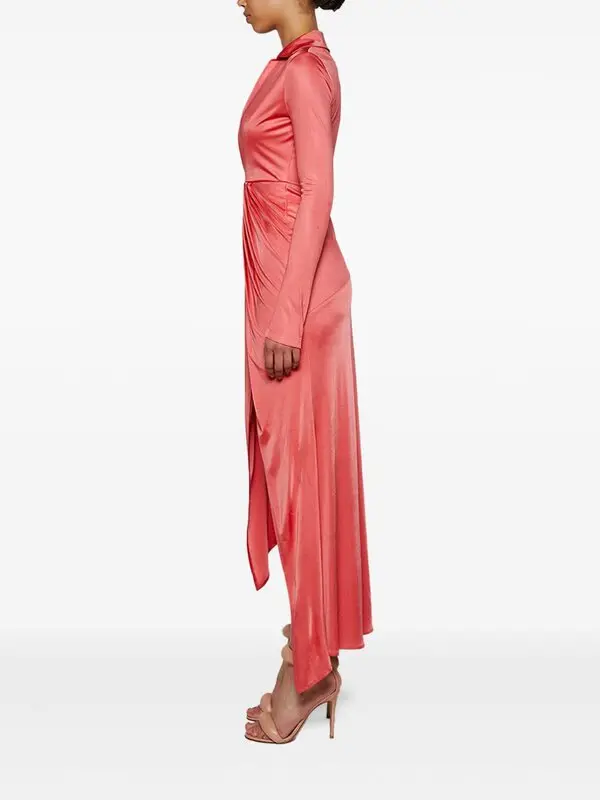 Givenchy Draped Midi Dress