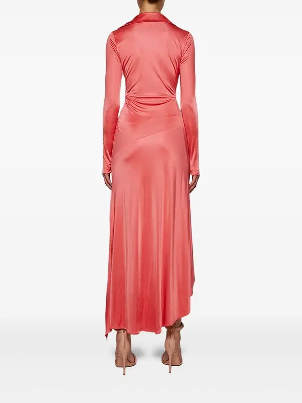 Givenchy Draped Midi Dress