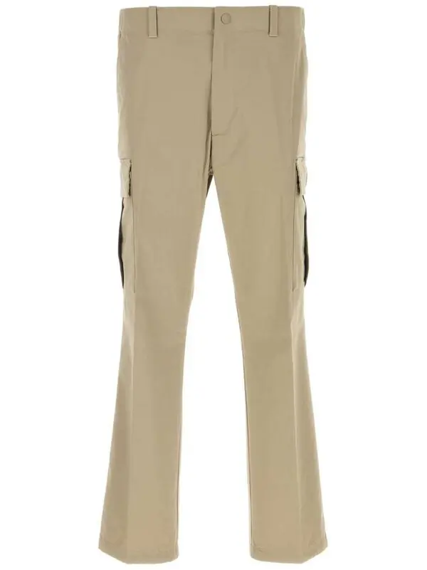 Moncler Cotton Cargo Pant - Neutrals