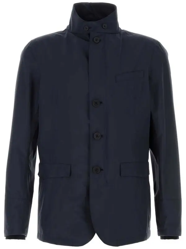 Herno Stand-up Collar Blazer
