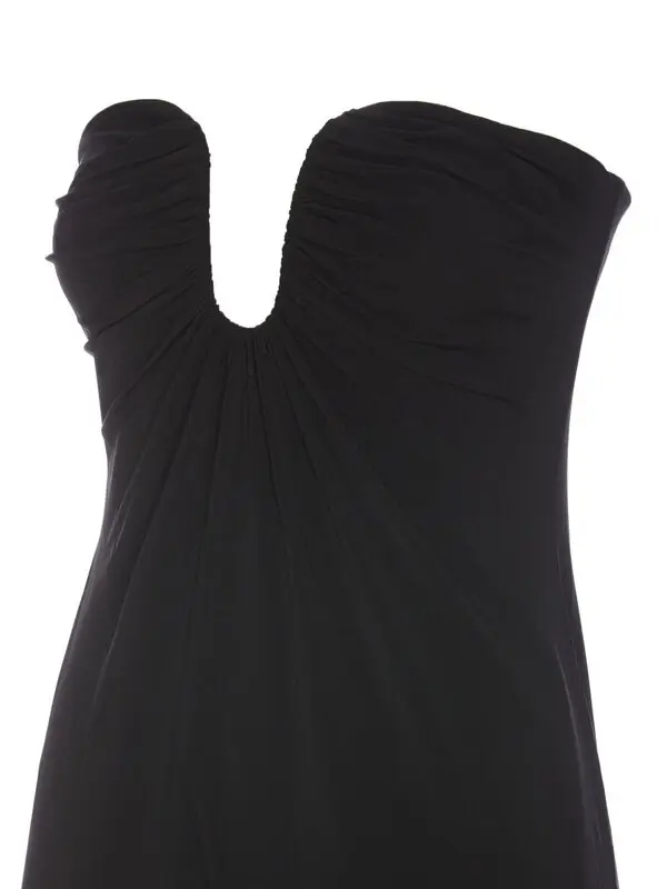 Pinko Strapless Dress - Black