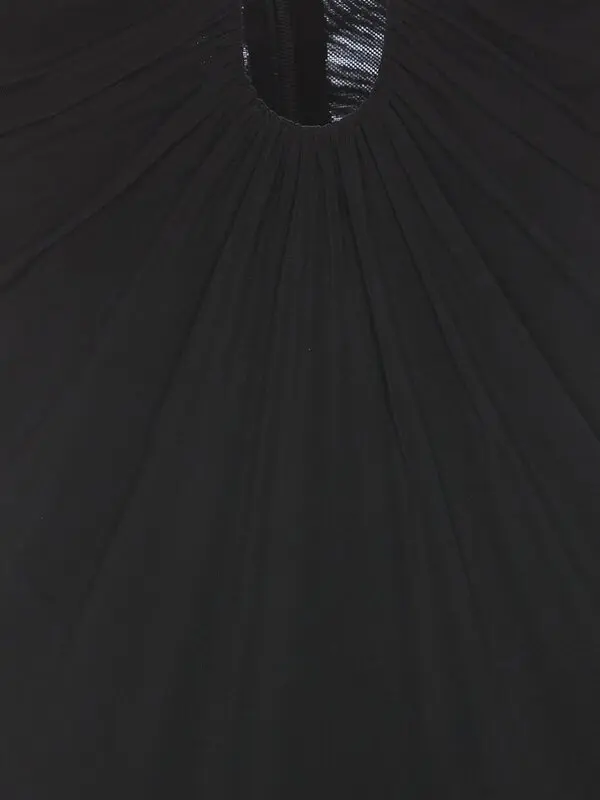 Pinko Strapless Dress - Black