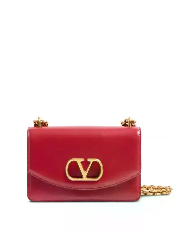 Valentino Garavani Small Vain Shoulder Bag - Red