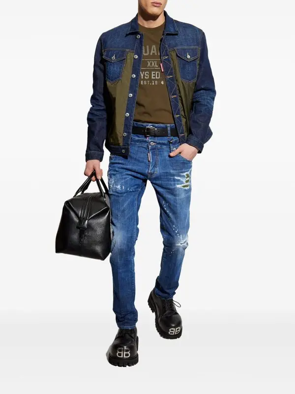 Dsquared2 Logo-tag Jeans - Blue