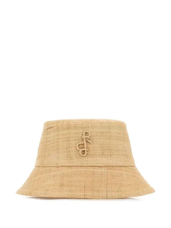Ruslan Baginskiy Straw Bucket Hat
