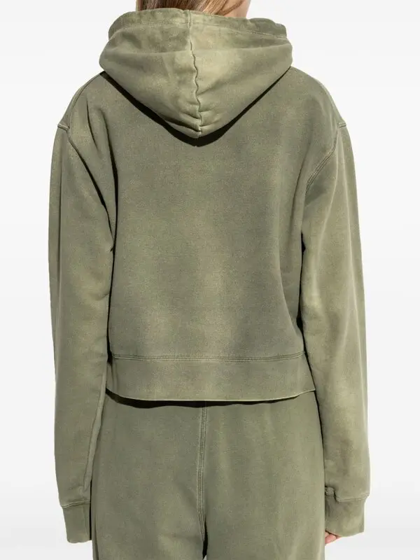 Dsquared2 Logo-embroidered Hoodie