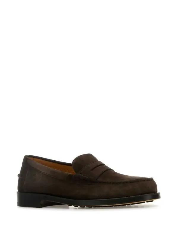 TOD'S Suede Loafers