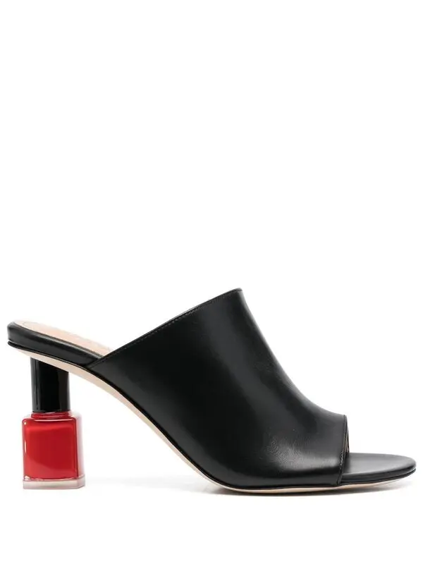 Loewe 90mm Leather Sandals