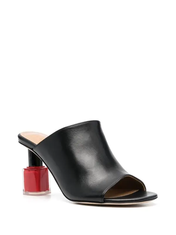 Loewe 90mm Leather Sandals