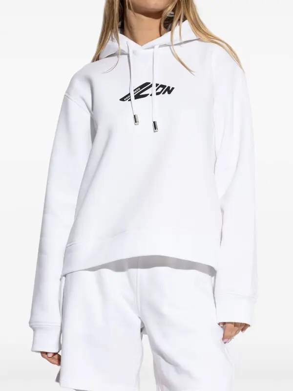 Dsquared2 Icon Hoodie - White