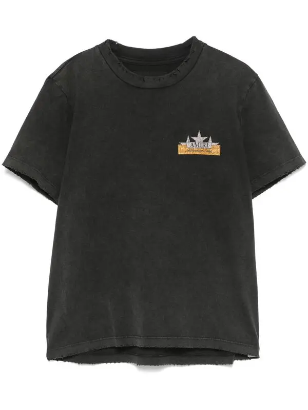 Amiri Vintage Crystal Star T-shirt
