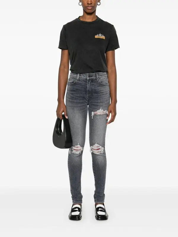 Amiri Vintage Crystal Star T-shirt