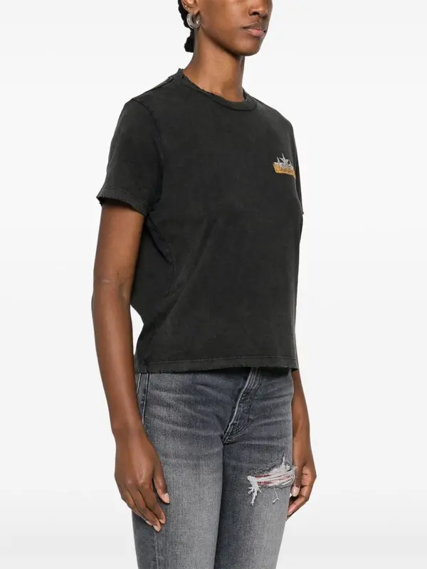 Amiri Vintage Crystal Star T-shirt