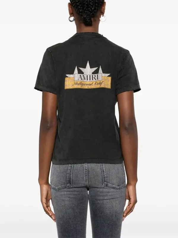 Amiri Vintage Crystal Star T-shirt