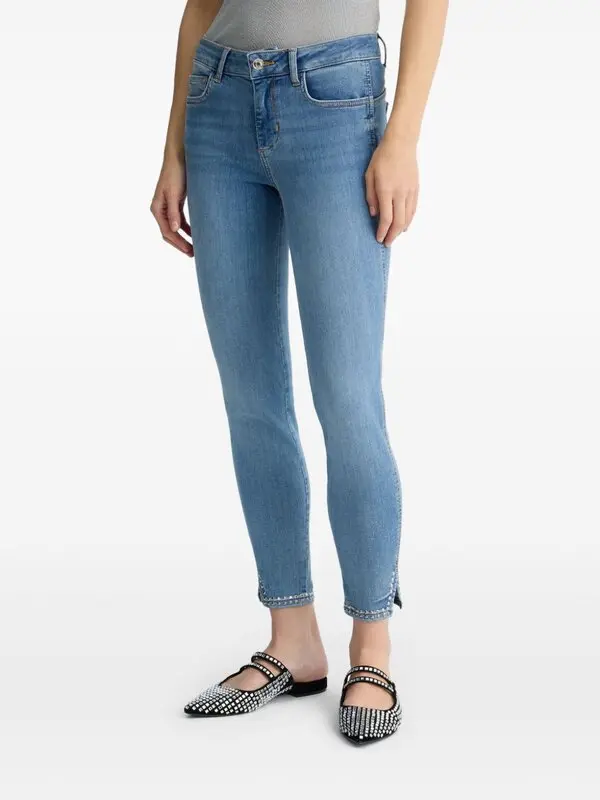 Liu Jo Mid-rise Skinny Jeans