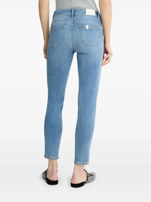 Liu Jo Mid-rise Skinny Jeans